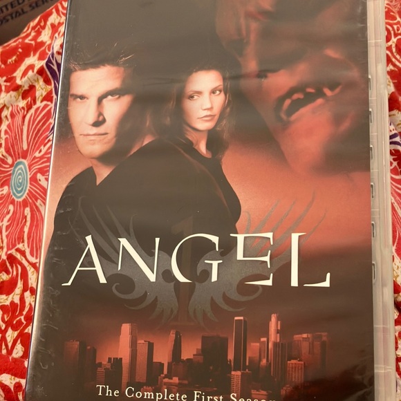 Media | Angel The Complete First Season 6 Dvd Set | Poshmark